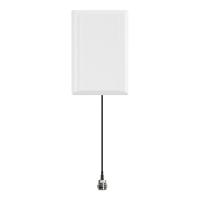 China Wall Mounting White LTE/4G MIMO Antenna 14dbi Panel Antenna for Indoor/Outdoor Coverage for sale