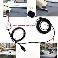 China 30dbi Waterproof GPS Antenna Receiver Transmitter with USB Port and 50Ω Input Impendence for sale