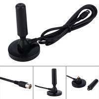 China Indoor Digital TV Receiver Antenna VHF 174-230MHz UHF 470-862MHz 25-30dBi Gain for sale
