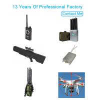 China Fiberglass UAV Anti Drone FPV Jammer Antenna 2.4GHz 5.8GHz 8dBi Gain SMA-JW for sale