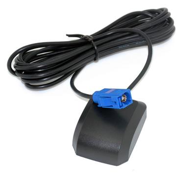 China 1575.42MHz GPS Navigation Antenna RHCP Polarization 30dBi Gain Fakra Connector for sale