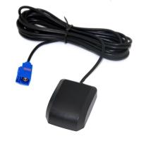 China 1575.42MHz GPS Navigation Antenna RHCP Polarization 30dBi Gain Fakra Connector for sale