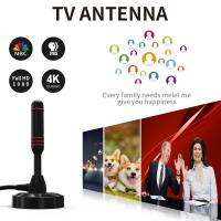 China 30/5 Gain dBi USB External Satellite Dish Omni Directional TV Antenna Digital Indoor 434-862MHz for sale