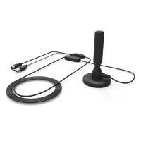 China Portable TV Antenna 470-862MHz 5dBi Gain Magnetic Base for ATSC DVB T DVB66 for sale