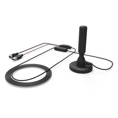 China Portable TV Antenna 470-862MHz 5dBi Gain Magnetic Base for ATSC DVB T DVB66 for sale