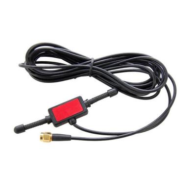 China 11dBi Gain Double Ridged Feed Horn Antenna 2.4GHz 5GHz Waveguide with CRC9 Connector for sale