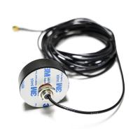 China Active Waterproof Screw Mount Outdoor GPS GNSS Car Rod Antenna 29dBi 3m Cable for sale