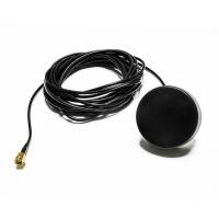 China Active Waterproof Screw Mount Outdoor GPS GNSS Car Rod Antenna 29dBi 3m Cable for sale