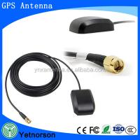 China Active GPS GLONASS Antenna 28dB Gain Fakra Connector Magnet Mount Waterproof GNSS Receiver for Garmin for sale