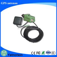 China Active GPS GLONASS Antenna 28dB Gain Fakra Connector Magnet Mount Waterproof GNSS Receiver for Garmin for sale
