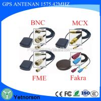 China Active GPS GLONASS Antenna 28dB Gain Fakra Connector Magnet Mount Waterproof GNSS Receiver for Garmin for sale