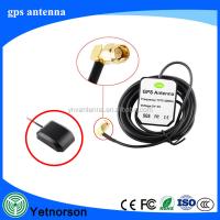China Active GPS GLONASS Antenna 28dB Gain Fakra Connector Magnet Mount Waterproof GNSS Receiver for Garmin for sale