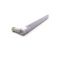 China 4G Router Antenna 190mm 5dBi 600-2700MHz White Black Radome for Enhanced Network for sale