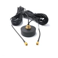 China Active Marine Navigation GPS Antenna 1575.42MHz 28dBi Gain 5M BNC Male Plug for Ship for sale