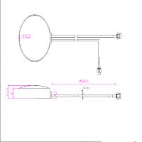 China GPS GSM Simrad Combo Antenna 1575.42MHz 28dBi Gain for Accurate Tracking for sale