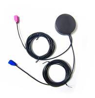 China 4G LTE Magnetic Mount Combination Antenna for GPS Navigation 1575.42MHz for sale