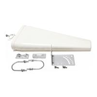 China 4G LTE Outdoor Directional LPDA Antenna 698-2700MHz 12-14dBi for Signal Booster for sale