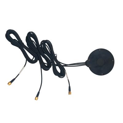 China 2400-2500MHz GSM GPS WiFi 4G Combo Active External Car Antenna 28dBi Gain for sale