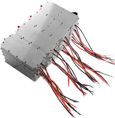 China 50 Ohm 34W UAV Anti Drone Signal Jammer Module 5700-5900MHz DC 22-28V for sale