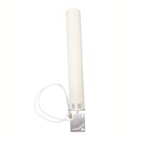China 4G LTE MIMO Cylinder Antenna 682-2700MHz 10-14dBi Gain 50W Max Power N Male for sale