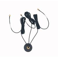 China High Gain GPS GSM WiFi 4G Combo Antenna 28dBi RG174 Coax Cable for sale