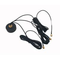 China High Gain GPS GSM WiFi 4G Combo Antenna 28dBi RG174 Coax Cable for sale