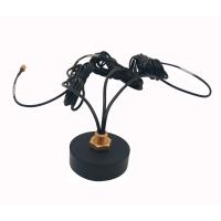 China High Gain GPS GSM WiFi 4G Combo Antenna 28dBi RG174 Coax Cable for sale
