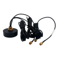 China High Gain GPS GSM WiFi 4G Combo Antenna 28dBi RG174 Coax Cable for sale