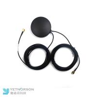 China GPS/GSM Rugged Puck Combo Antenna with ts9 Jack Connector and Durable Construction for sale