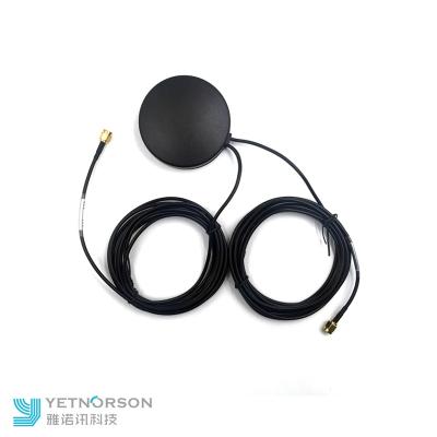 China GPS/GSM Rugged Puck Combo Antenna with ts9 Jack Connector and Durable Construction for sale
