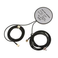 China GPS/GSM Rugged Puck Combo Antenna with ts9 Jack Connector and Durable Construction for sale