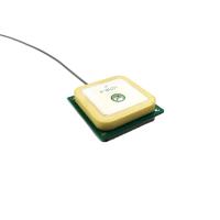 China 25*25*4mm Internal Ceramic Patch GPS Antenna with IPEX Connector for sale
