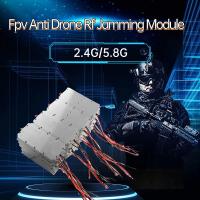 China Yetnorson 10W 20W 100W WiFi UAV Jammer Module 5700-5900MHz for Drone Anti-Jamming for sale