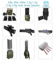 China Yetnorson 10W 20W 100W WiFi UAV Jammer Module 5700-5900MHz for Drone Anti-Jamming for sale