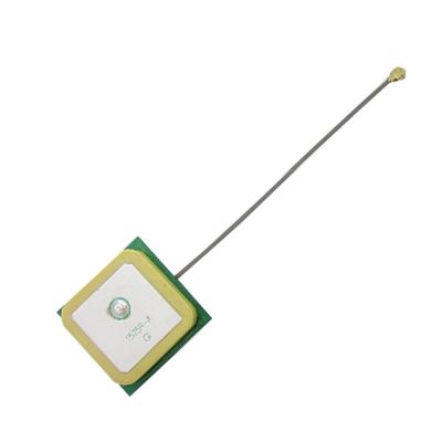 China Internal 1575R-A Passive Ceramic GPS Antenna Module 25x25x4mm 1575.42MHz for sale