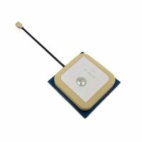 China Passive Ceramic GPS Antenna Module with 1575 Frequency Polarization Intensity R.H.C.P for sale