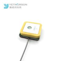 China Passive Ceramic GPS Antenna Module with 1575 Frequency Polarization Intensity R.H.C.P for sale