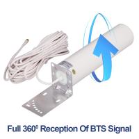 China 50 Ohm 9dBi 4G LTE MIMO Antenna N Male Connector 600-2700MHz Long Range Outdoor for sale
