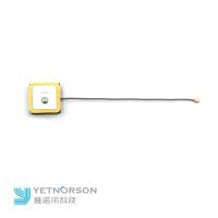 China Passive Ceramic GPS Antenna Module with 1575 Frequency Polarization Intensity R.H.C.P for sale