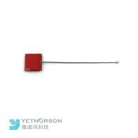 China Passive Ceramic GPS Antenna Module with 1575 Frequency Polarization Intensity R.H.C.P for sale