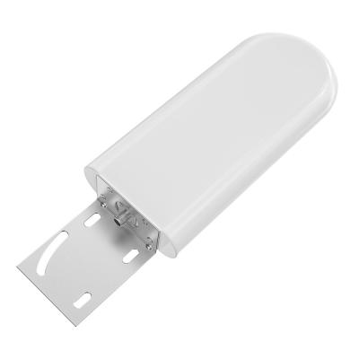 China Omnidirectional 4G LTE External Antenna 698-2690MHz 10-12dbi Gain N-K Connector for sale