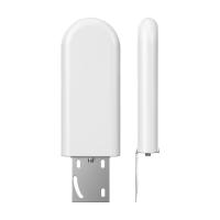 China Omnidirectional 4G LTE External Antenna 698-2690MHz 10-12dbi Gain N-K Connector for sale