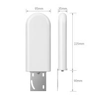 China Omnidirectional 4G LTE External Antenna 698-2690MHz 10-12dbi Gain N-K Connector for sale