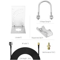 China 700-2400MHz Waterproof MIMO 4G Antenna Outdoor Booster N Female Connector for sale