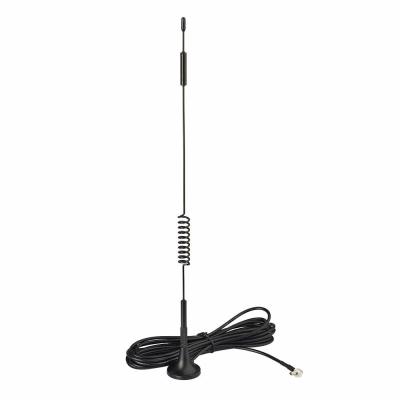 China Vertical Polarization 7dBi 4G LTE Magnetic Antenna SMA Male 600-2700MHz for Enhanced Signal for sale
