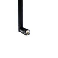China 5dBi WiFi 6E Rubber Antenna 2.4GHz 5.8GHz 7.125GHz Black Custom Connector for sale