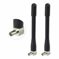 China 600-2700MHz Wireless Rubber Duck Antenna 3dBi Gain TS9 Connector for 4G LTE Modem for sale