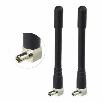 China 600-2700MHz Wireless Rubber Duck Antenna 3dBi Gain TS9 Connector for 4G LTE Modem for sale