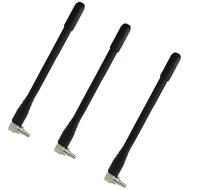 China 600-2700MHz Wireless Rubber Duck Antenna 3dBi Gain TS9 Connector for 4G LTE Modem for sale