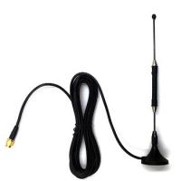 China 50 Ohm 4G WIFI Signal Booster Antenna 600-2700MHz 7dBi Gain Magnetic Mount for sale